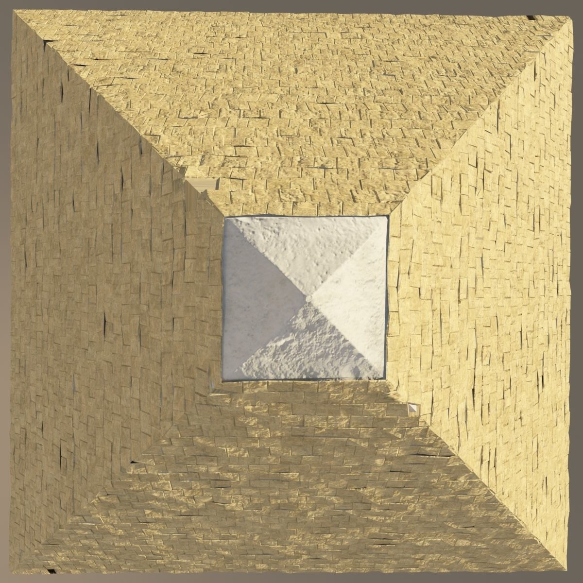 LowPoly Giza Pyramid free VR / AR / low-poly 3D model | CGTrader