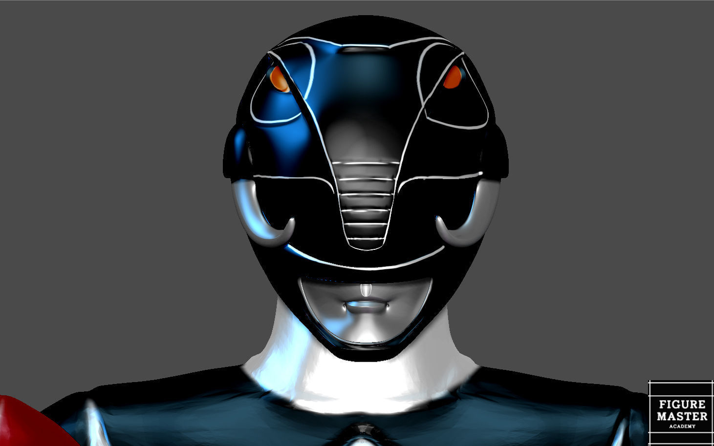 MIGHTY MORPHIN POWER RANGERS MMPR PACK CHARACTER 3D PRINT 3D model 3D printable | CGTrader