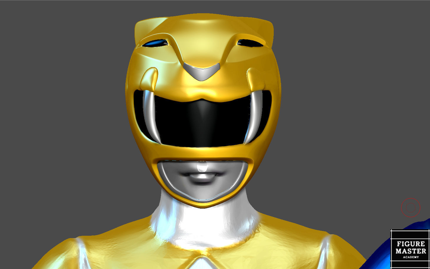MIGHTY MORPHIN POWER RANGERS MMPR PACK CHARACTER 3D PRINT 3D model 3D printable | CGTrader