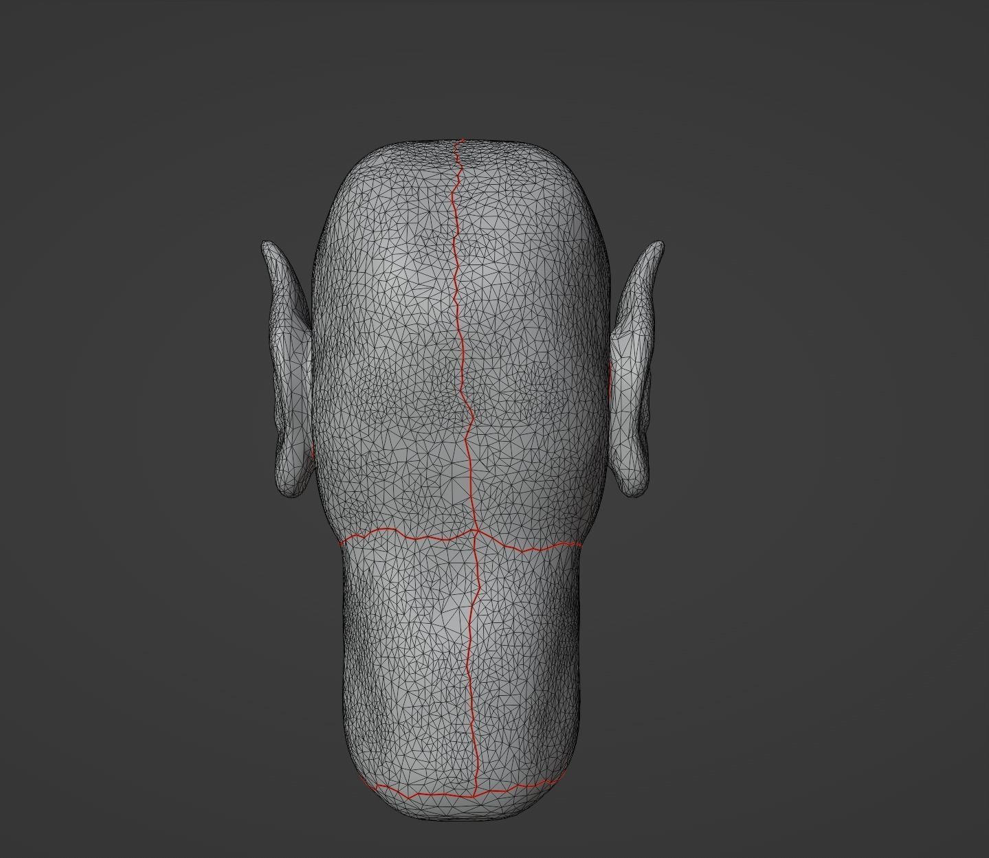 3D model Posable Vampire Head VR / AR / low-poly | CGTrader