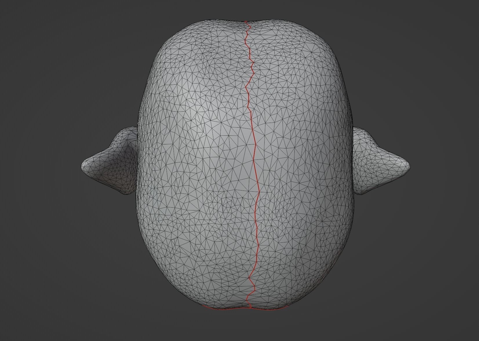 3D model Posable Vampire Head VR / AR / low-poly | CGTrader