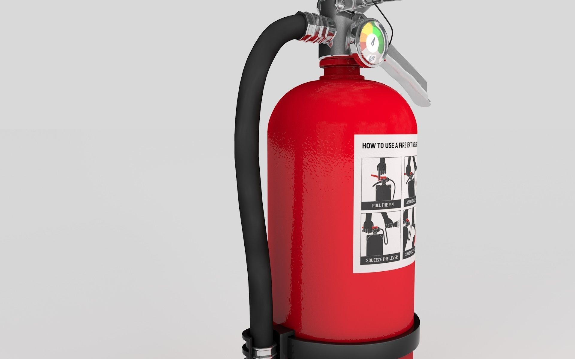 Fire Extinguisher 3D model | CGTrader