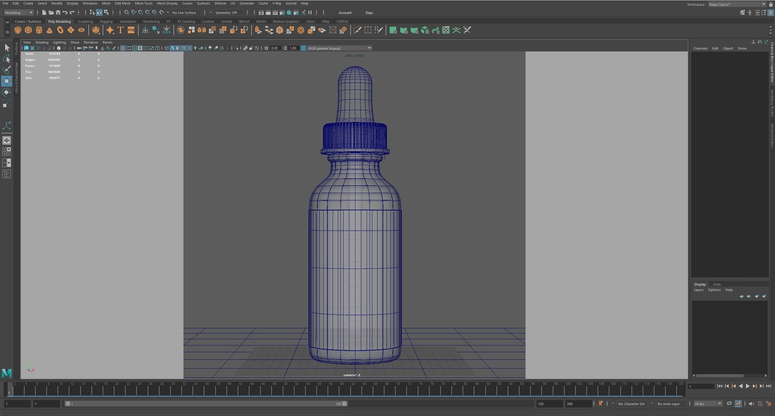 3D model Dropper Bottle Amber VR / AR / low-poly | CGTrader