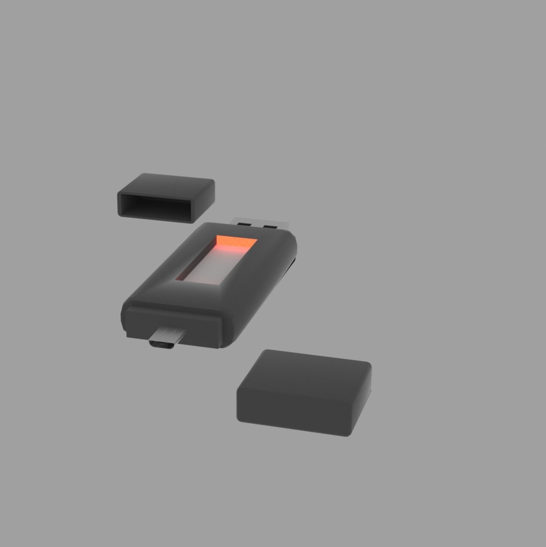 USB FOR COMPUTER DATA 3D model | CGTrader