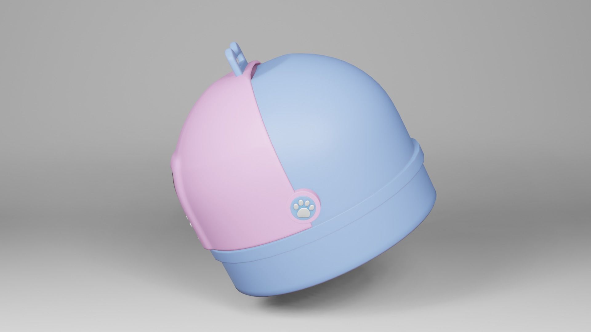 Cat Litter Box 3D model 3D model 3D printable | CGTrader