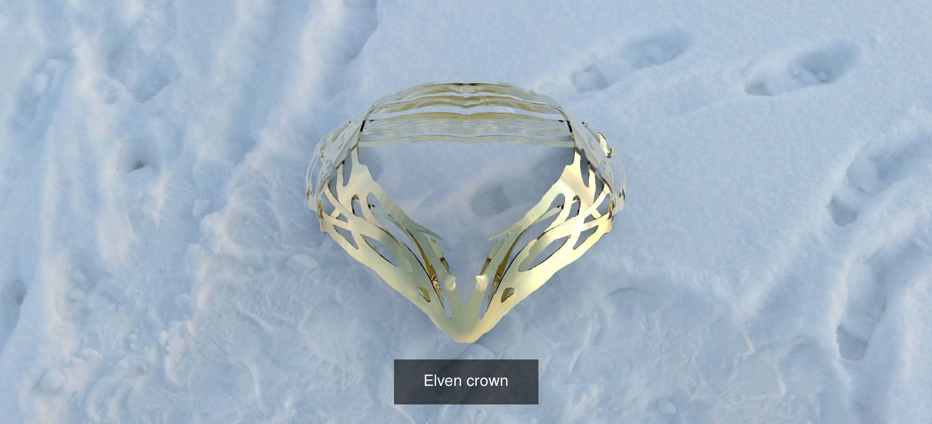 Crown Fantasy Angel statues 3D Model Collection | CGTrader