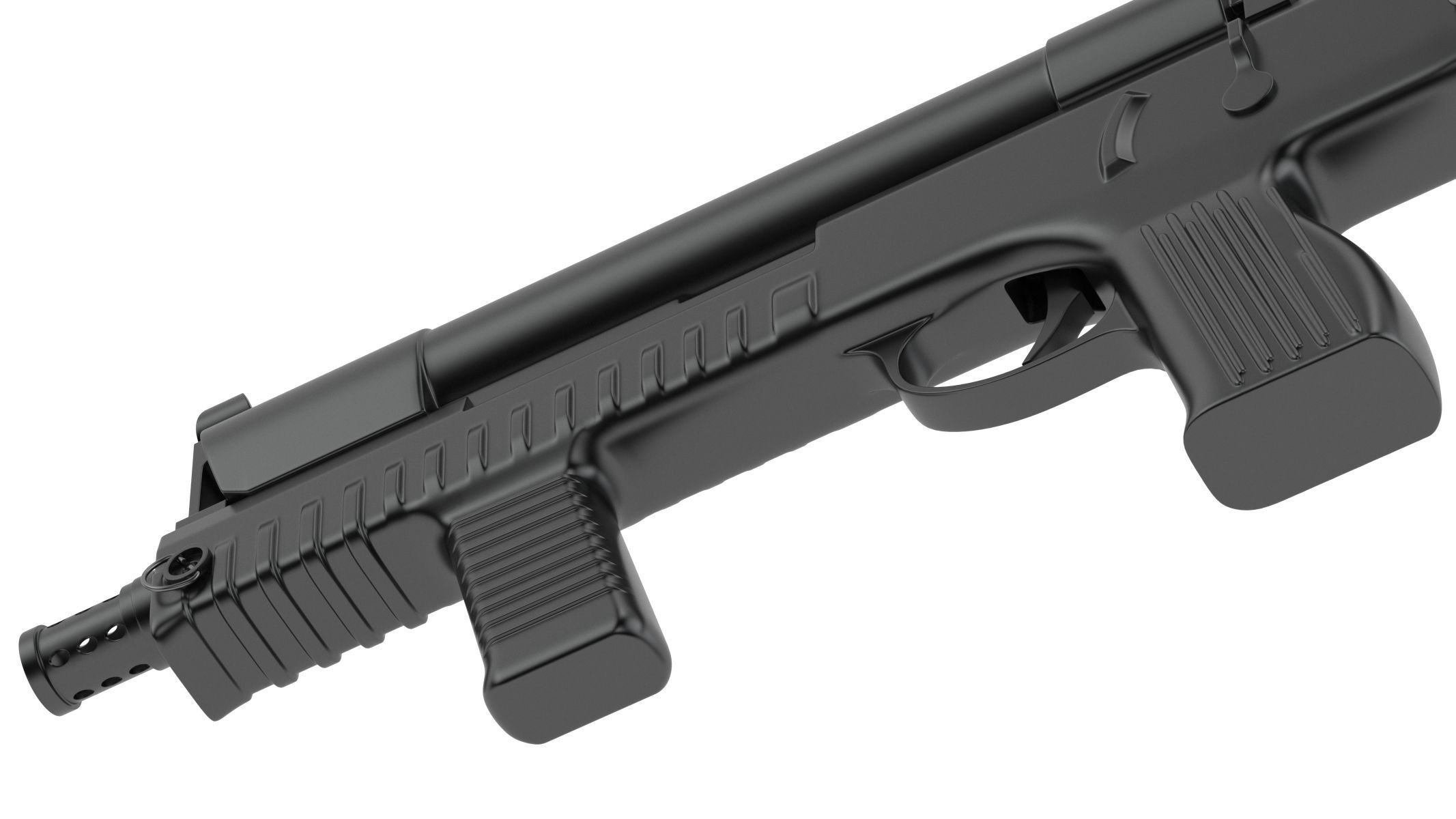 CF-05 Submachine gun 3D model | CGTrader