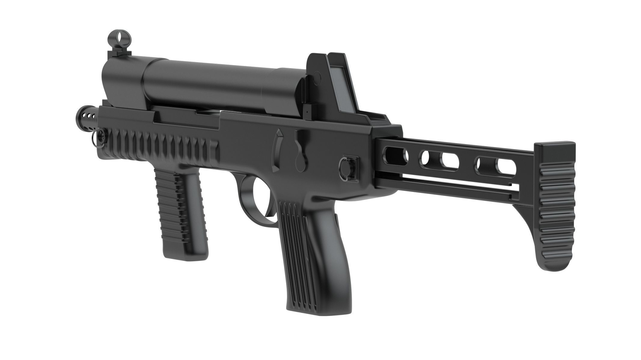 CF-05 Submachine gun 3D model | CGTrader