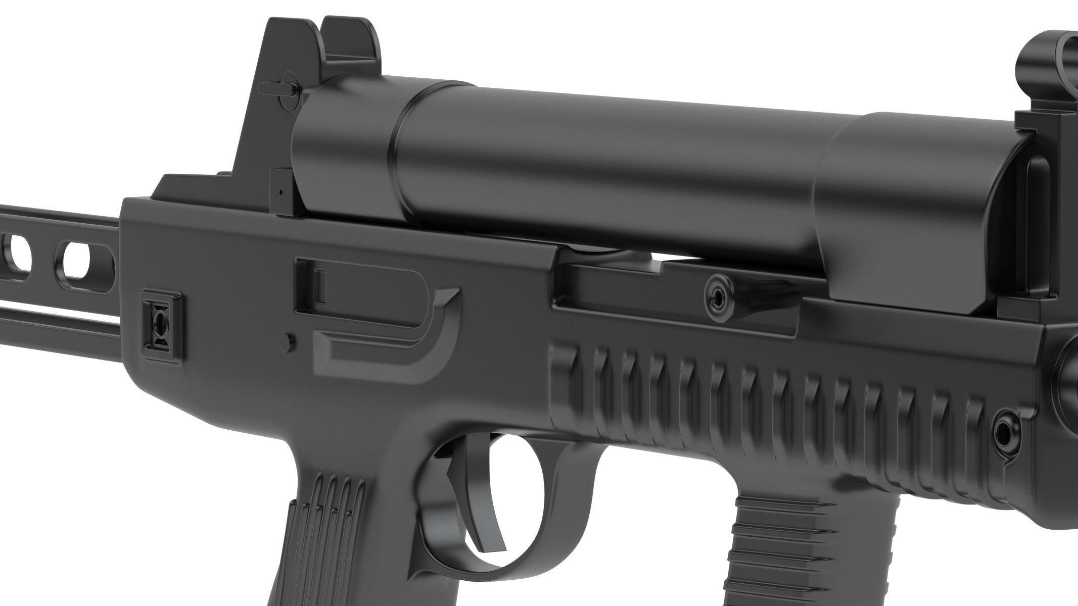 CF-05 Submachine gun 3D model | CGTrader