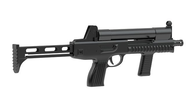 CF-05 Submachine gun 3D model | CGTrader