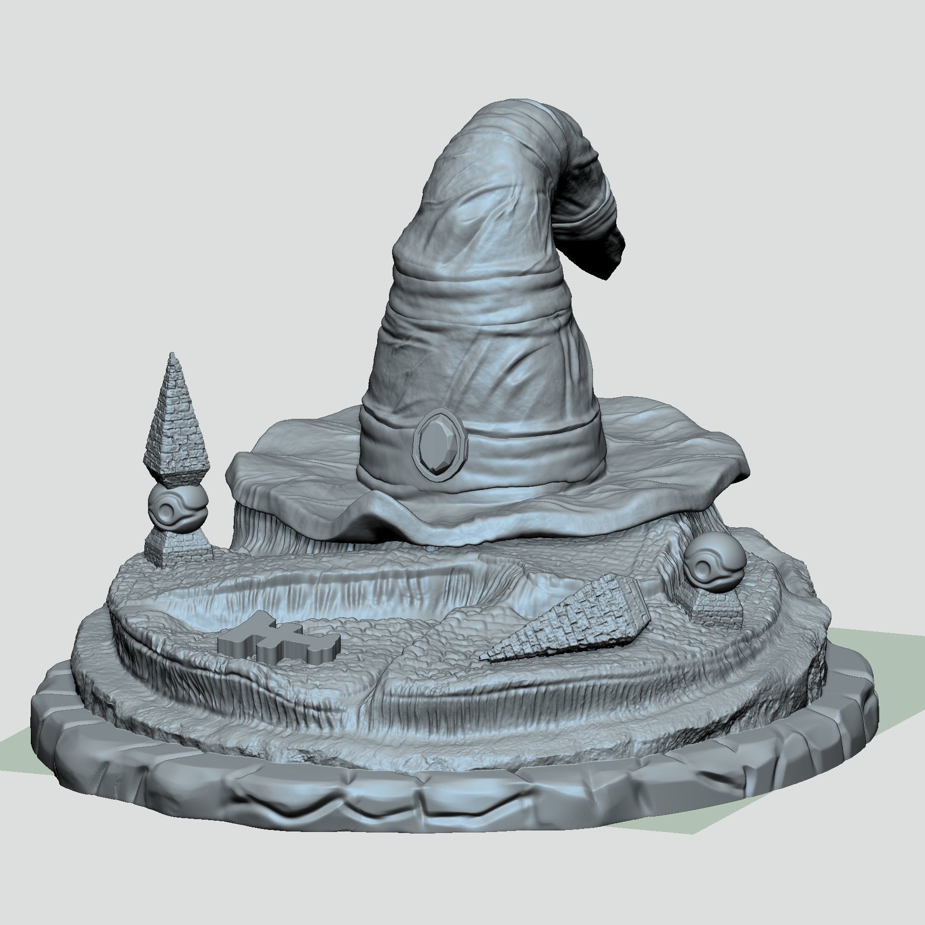 Ferumbras Hat Tibia 3d Model 3d Printable Cgtrader