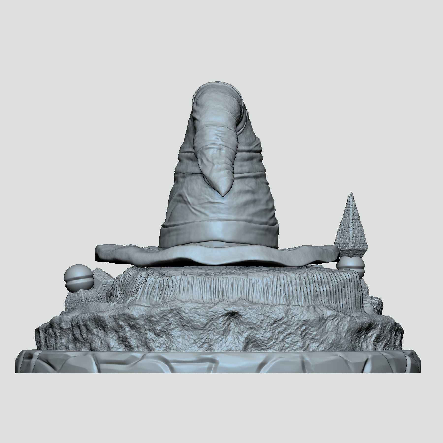 Ferumbras Hat Tibia 3d Model 3d Printable Cgtrader