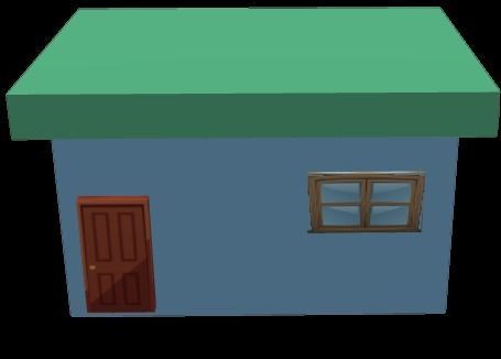 3D model cartoon house 3d modal VR / AR / low-poly | CGTrader