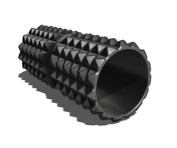 Massage roller 3D model 3D printable | CGTrader