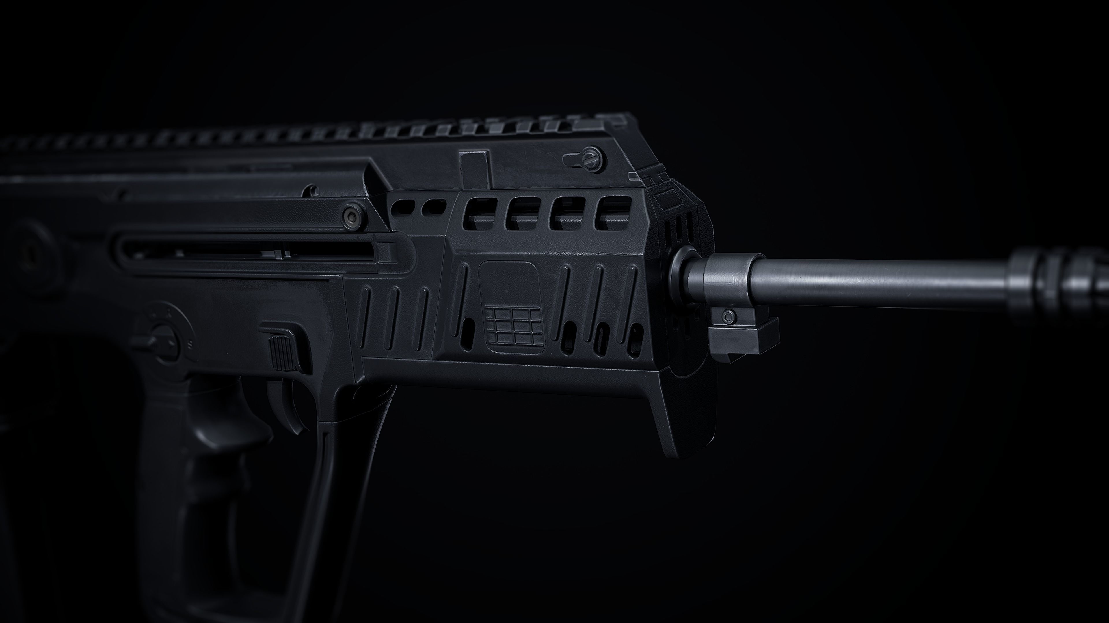 3D model Tavor X95 PBR VR / AR / low-poly | CGTrader