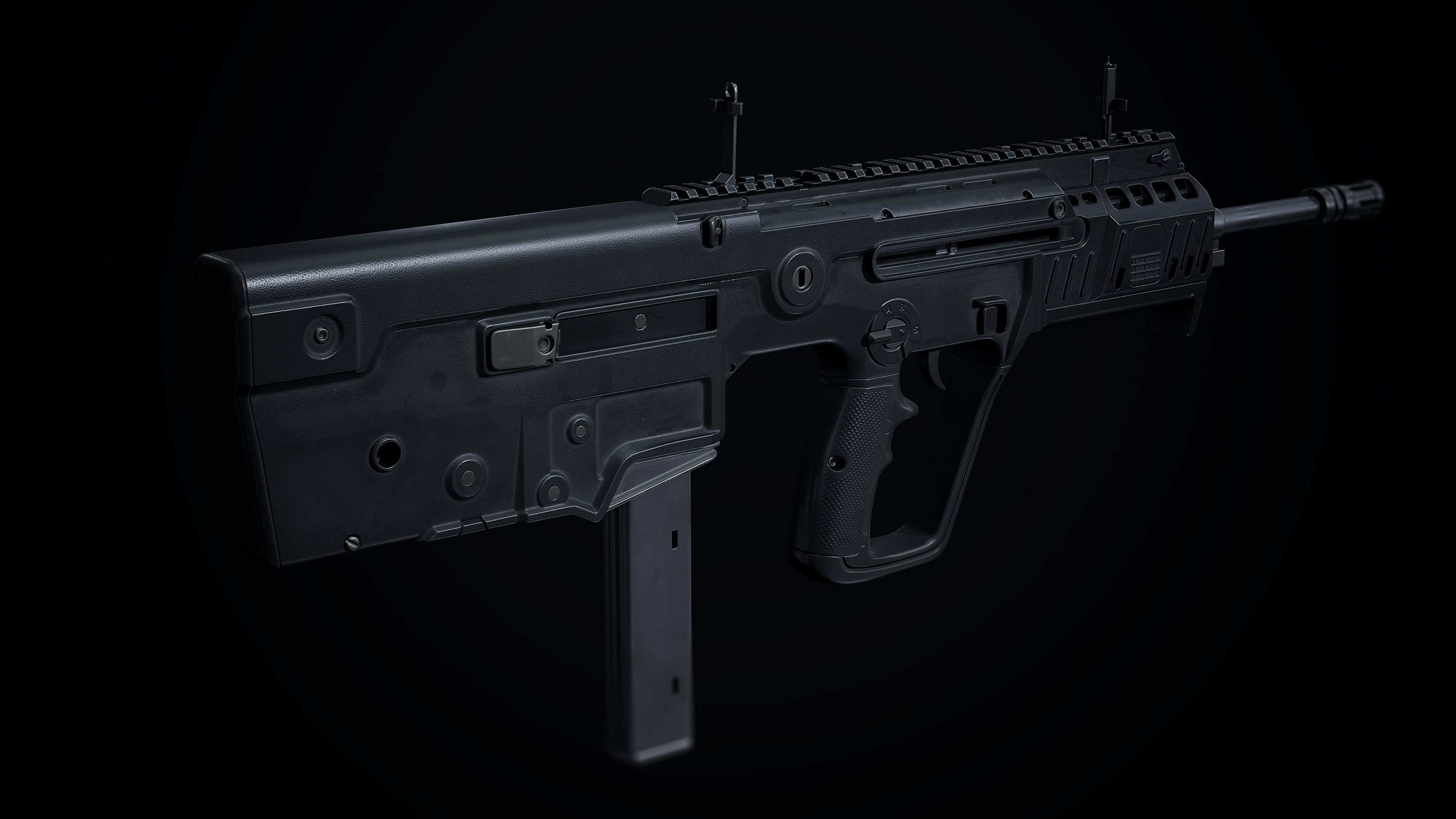 3D model Tavor X95 PBR VR / AR / low-poly | CGTrader