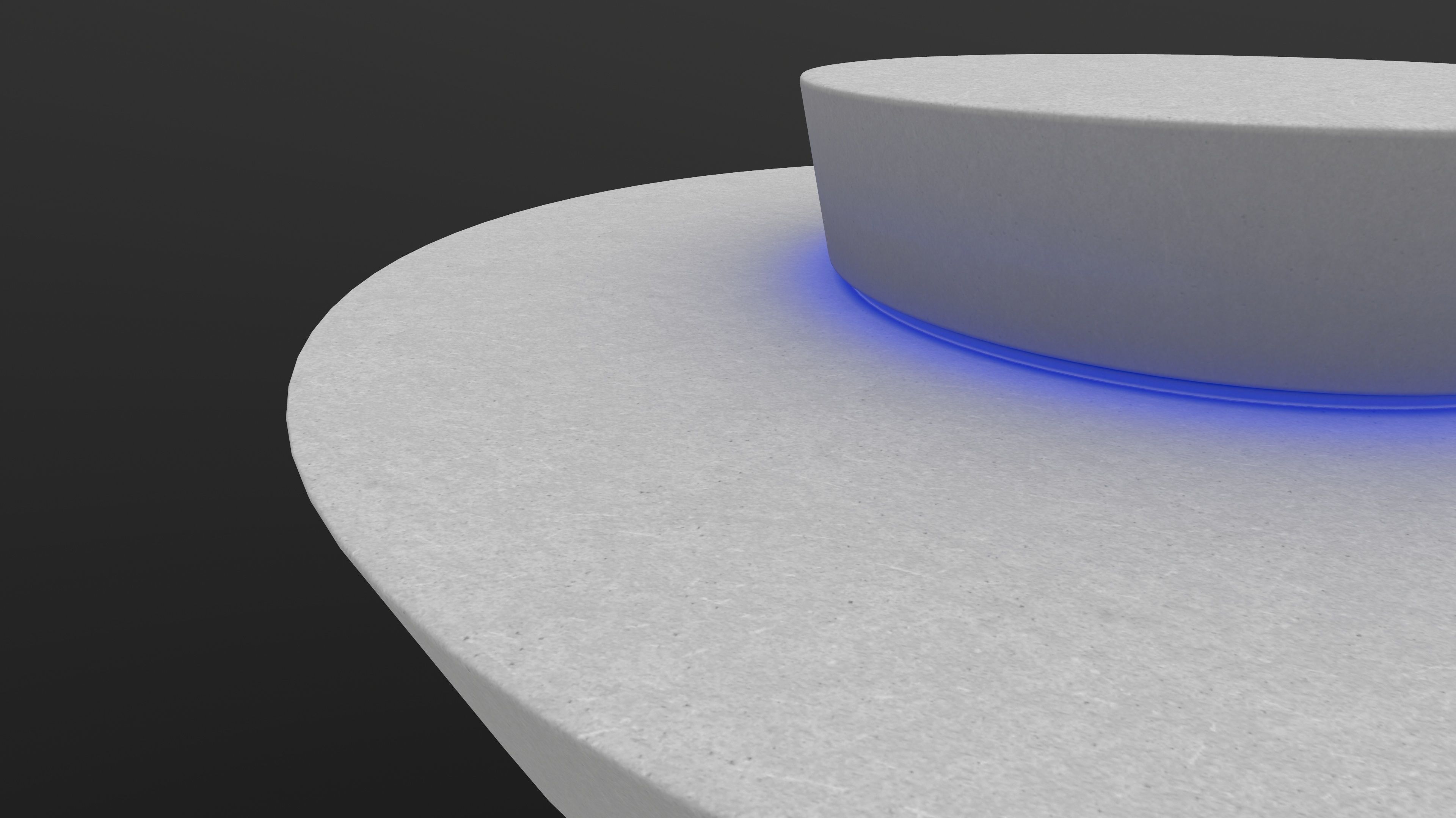 3D model Modern Bench 3D Model AR VR PBR WebGL VR / AR / low-poly ...