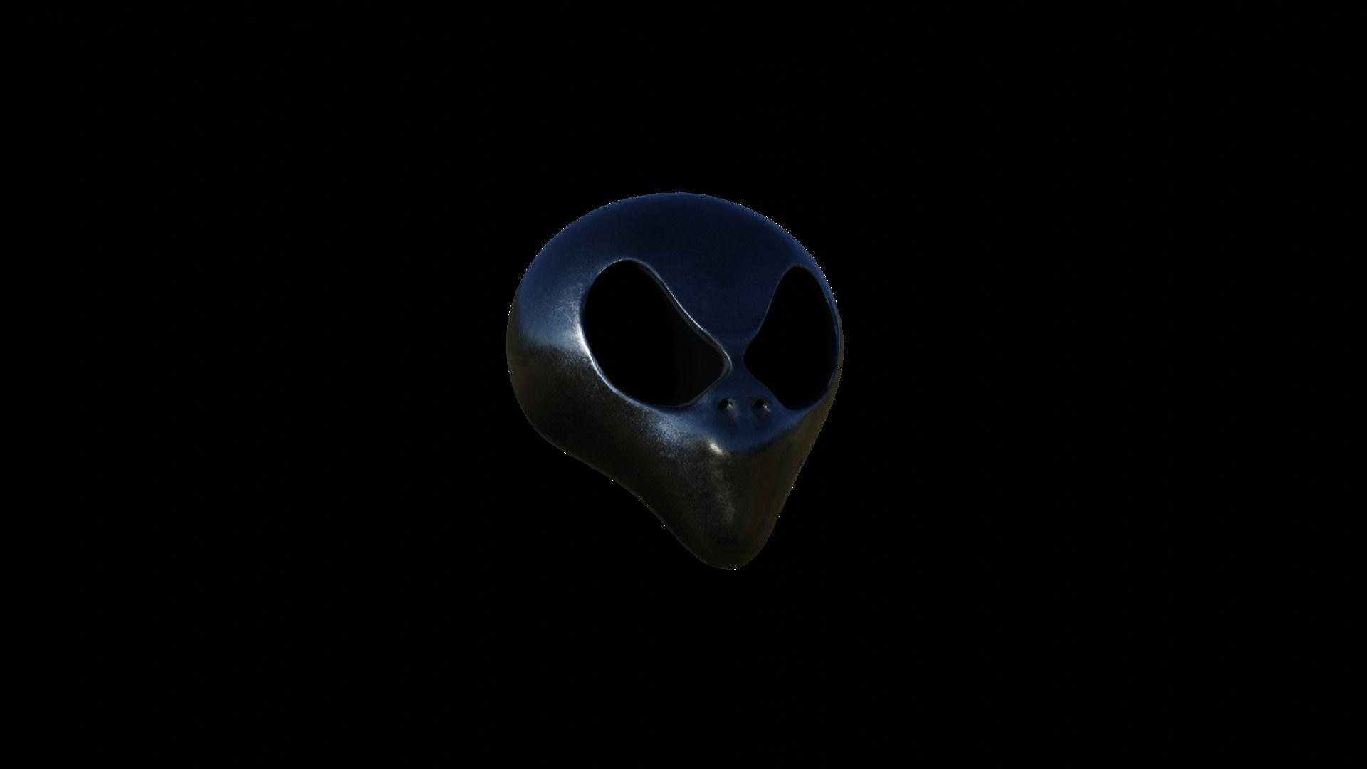 3D model 25 Textured Alien Skulls VR / AR / low-poly | CGTrader