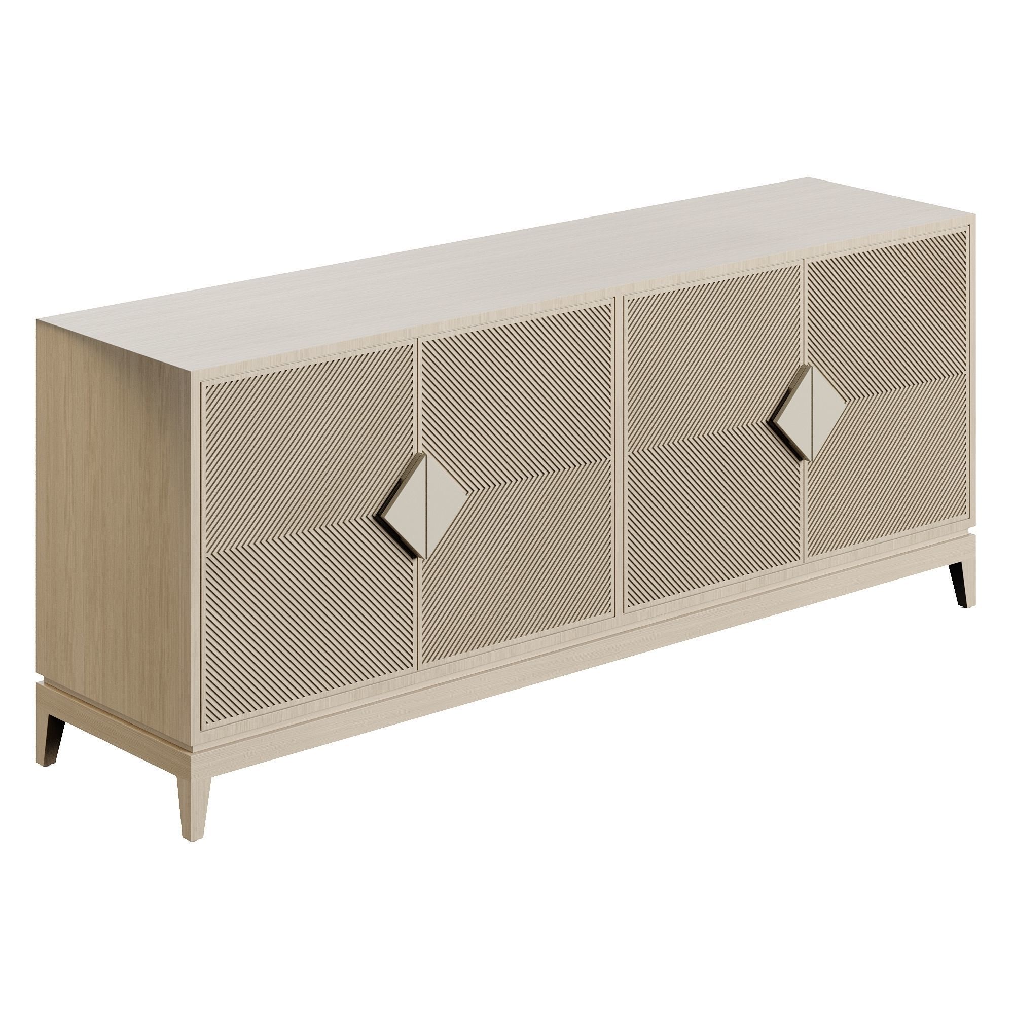 Palacek Sloane Sideboard 3D model | CGTrader