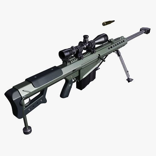 M107 Sniper Rifle