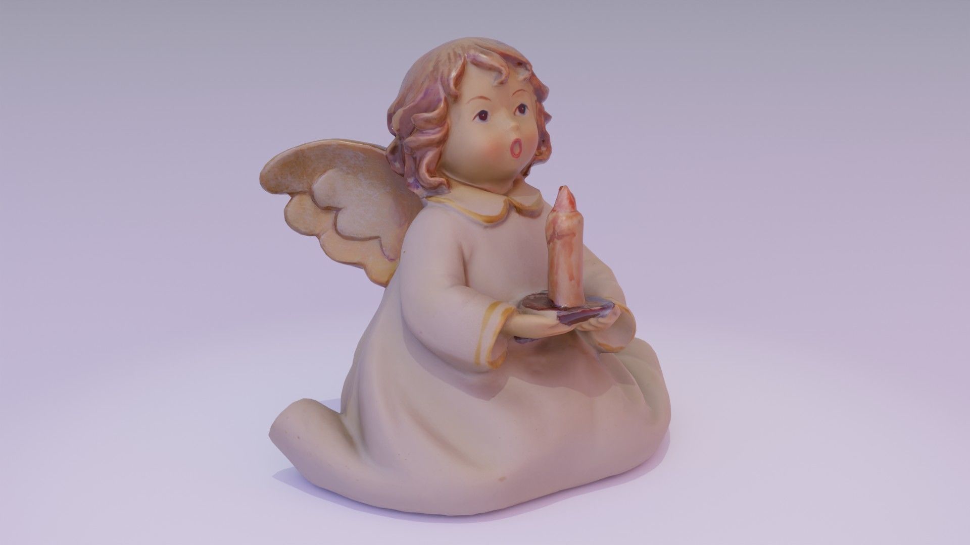 3D model Angel poor art 01 VR / AR / low-poly | CGTrader