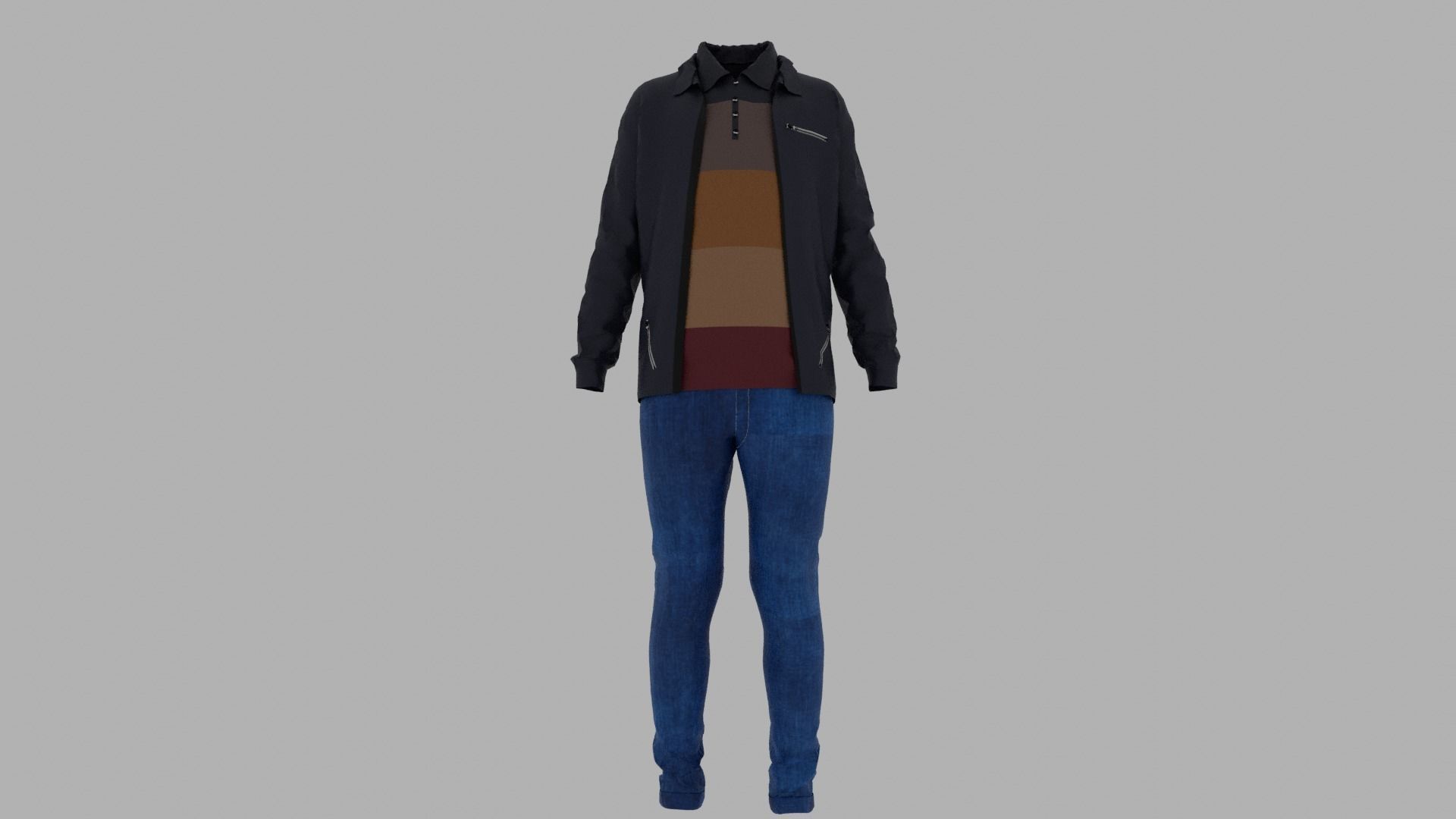 3D model Boy Clothes Outfit VR / AR / low-poly | CGTrader