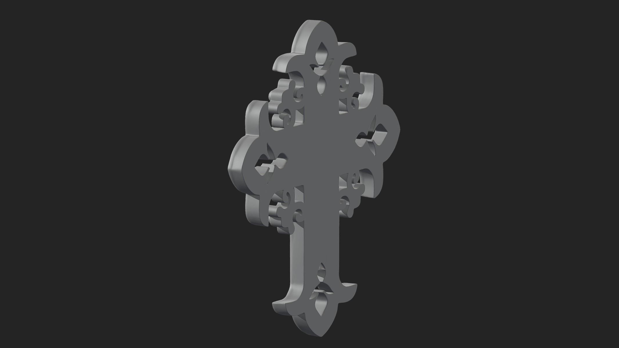 Jesus Ascension 3D model 3D printable | CGTrader