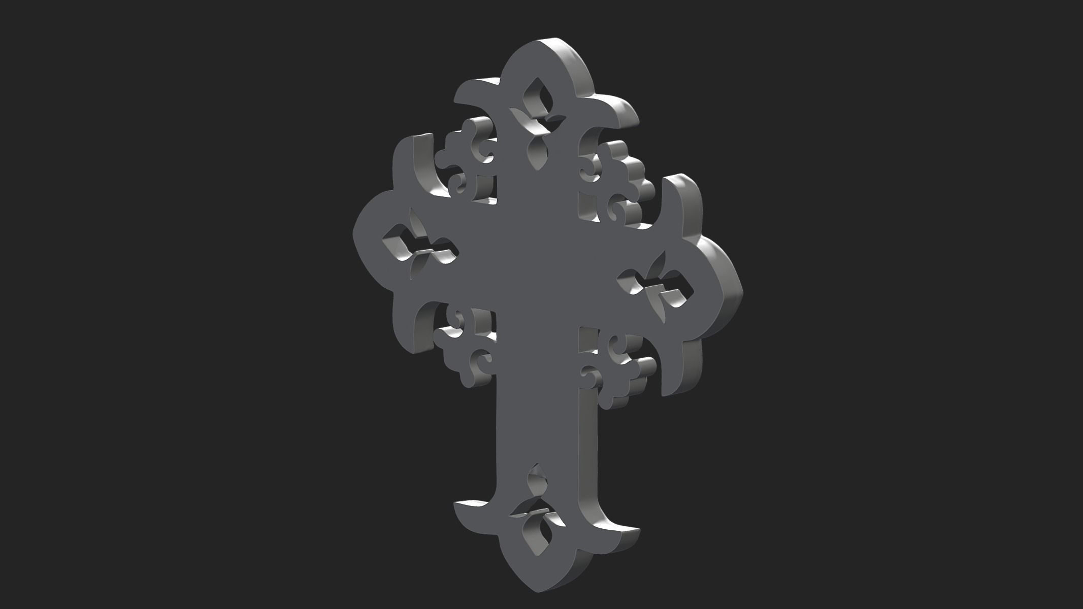 Jesus Ascension 3D model 3D printable | CGTrader