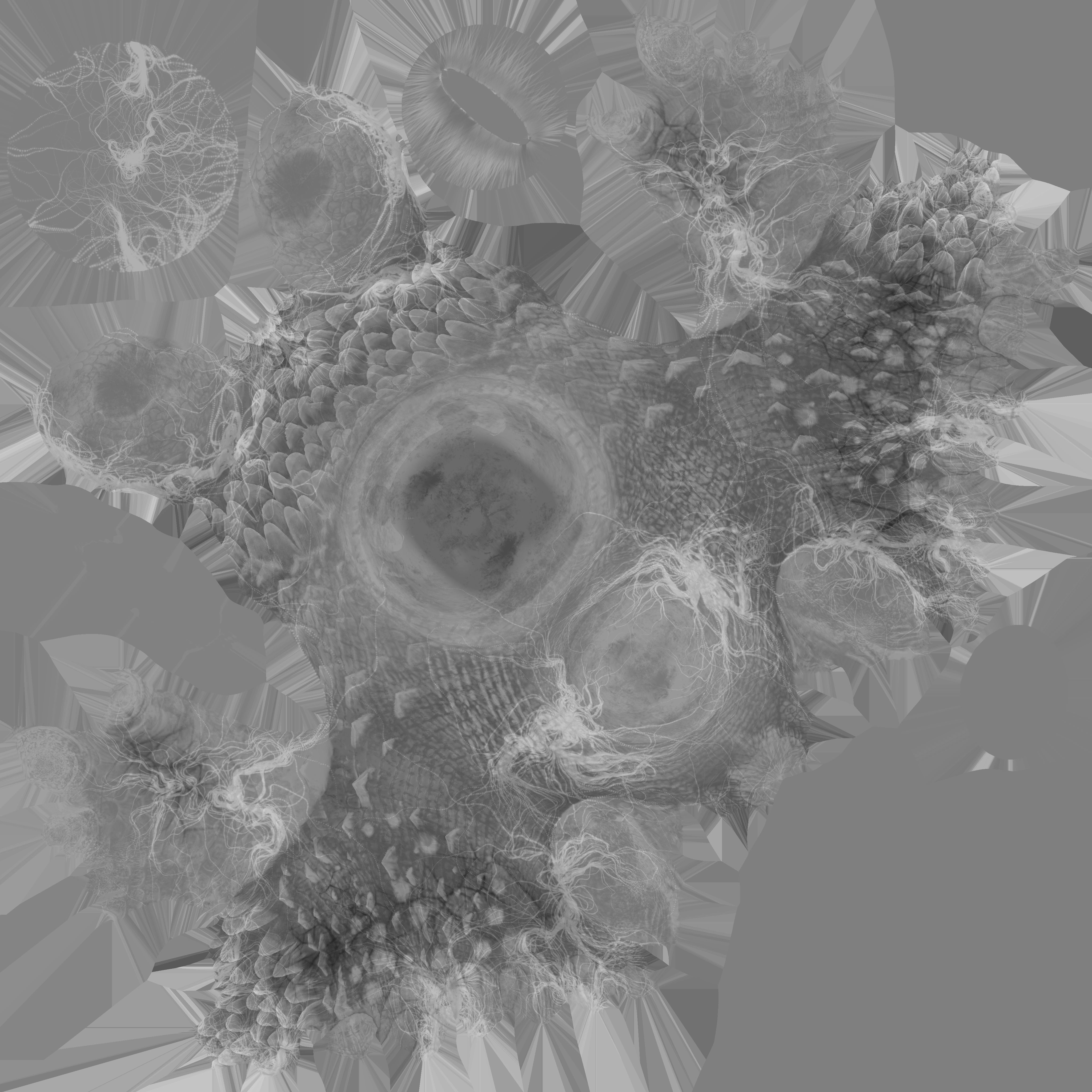 3D model The One eye VR / AR / low-poly | CGTrader