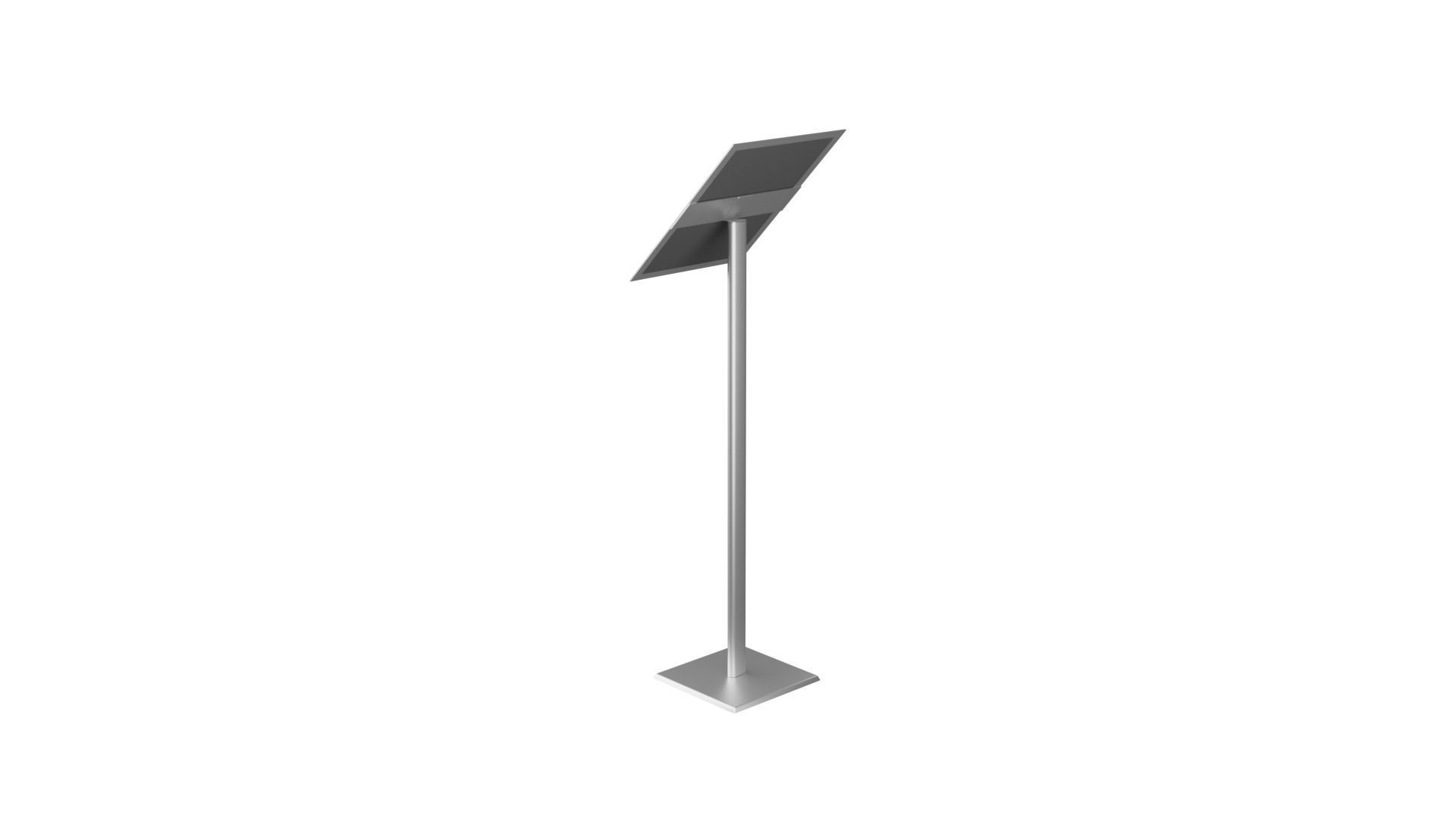 Standard A3 Poster Stand 3D model | CGTrader