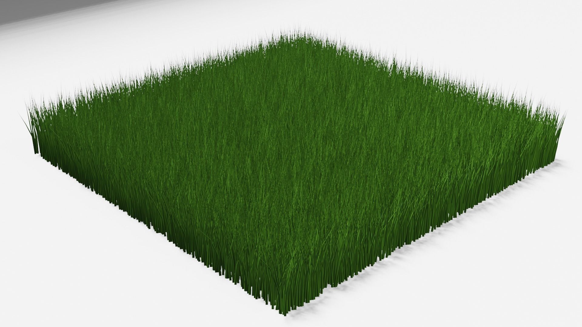 3D model Green Grass 3D Model VR / AR / low-poly | CGTrader