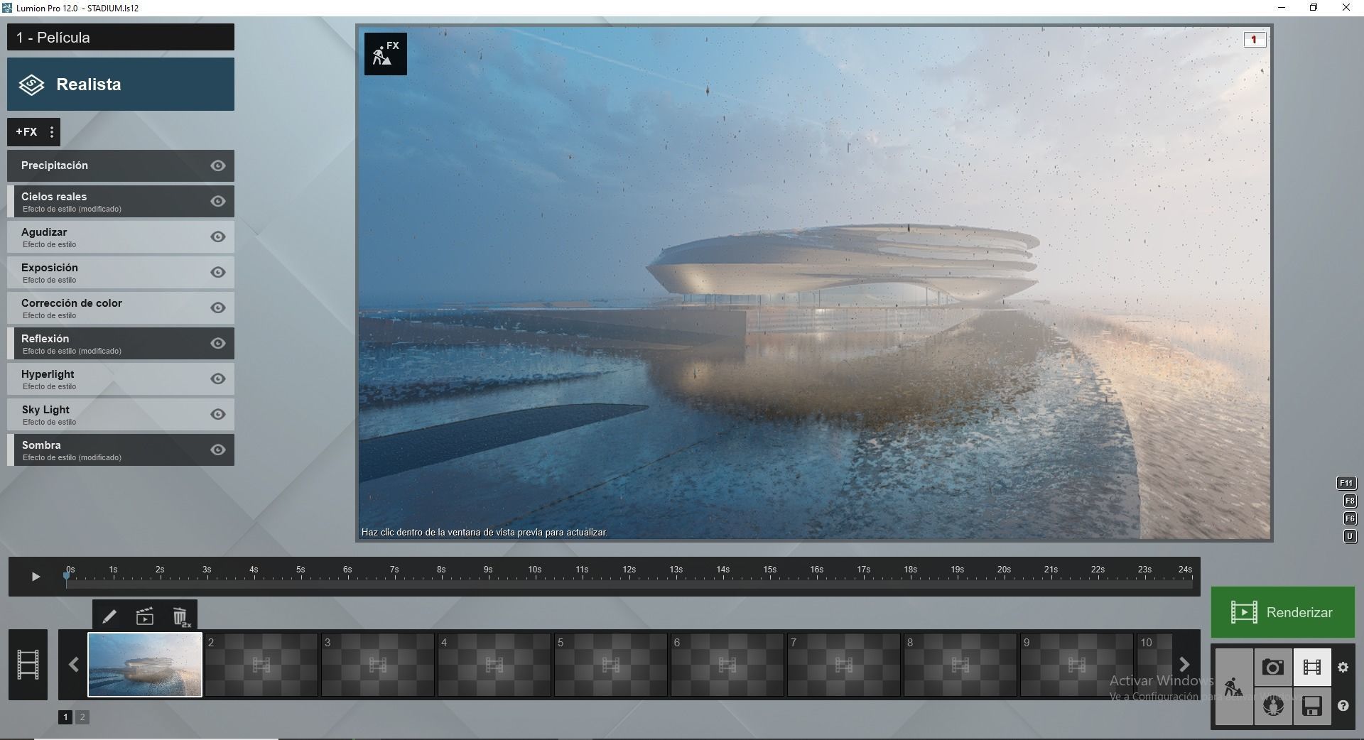 Stadium and sports complex 3D model | CGTrader
