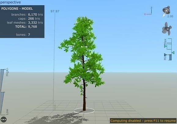 3D model Tree Stylized Unity Unreal Game ready VR / AR / low-poly ...