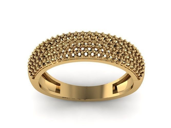 light gram ring-20 3D model 3D printable | CGTrader