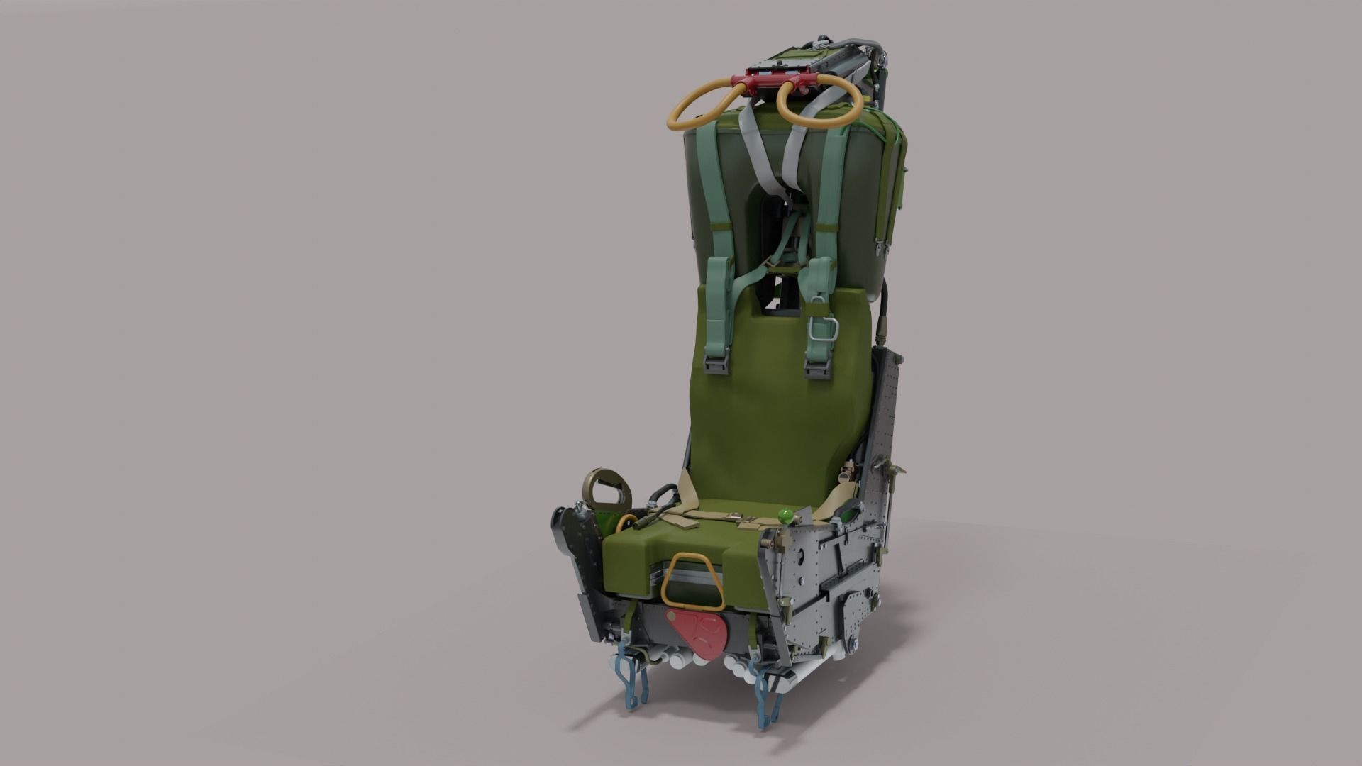 Martin Baker Mk7 Ejection Seat 3D model | CGTrader