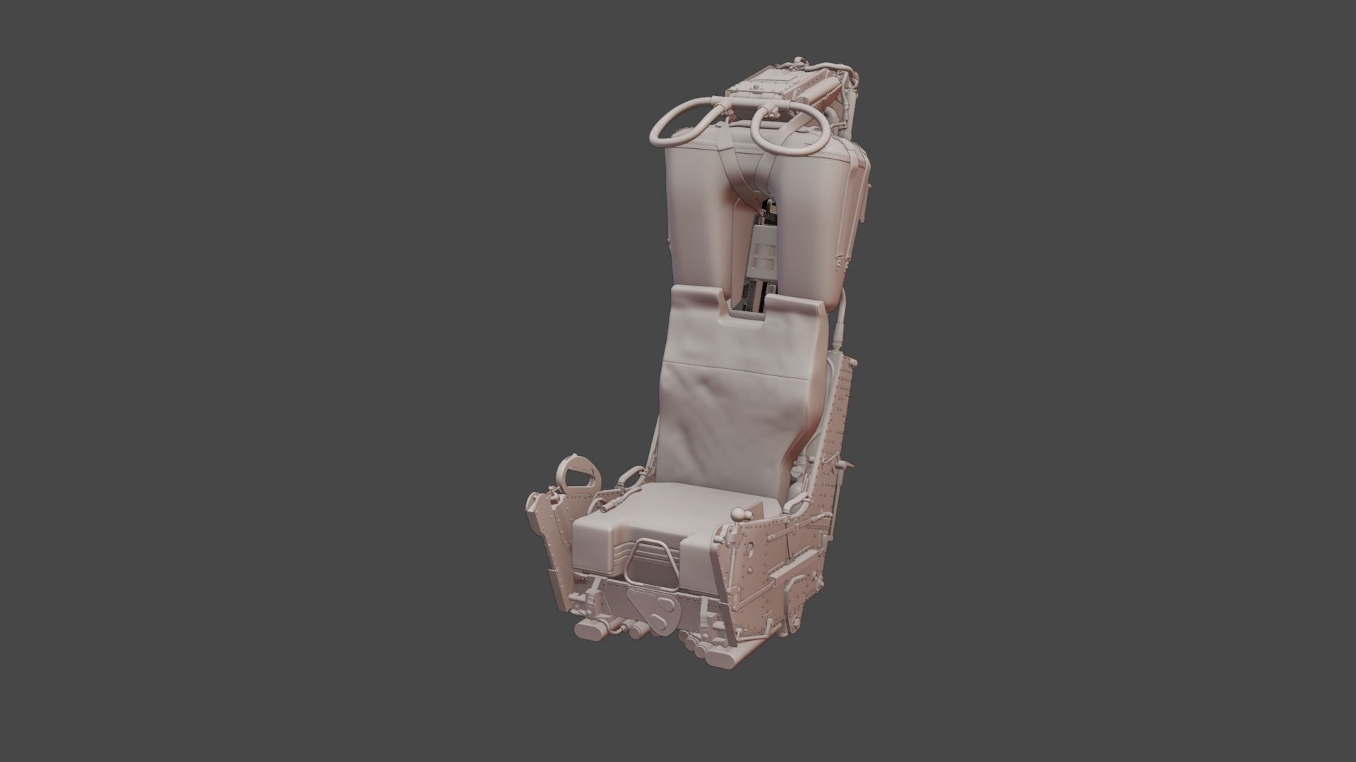 Martin Baker Mk7 Ejection Seat 3D model | CGTrader