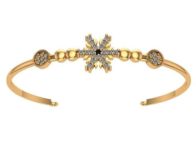 barcelet B489 3D model 3D printable | CGTrader