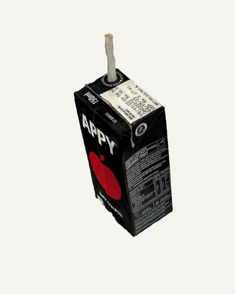Appy Apple Juice Box 3D model | CGTrader