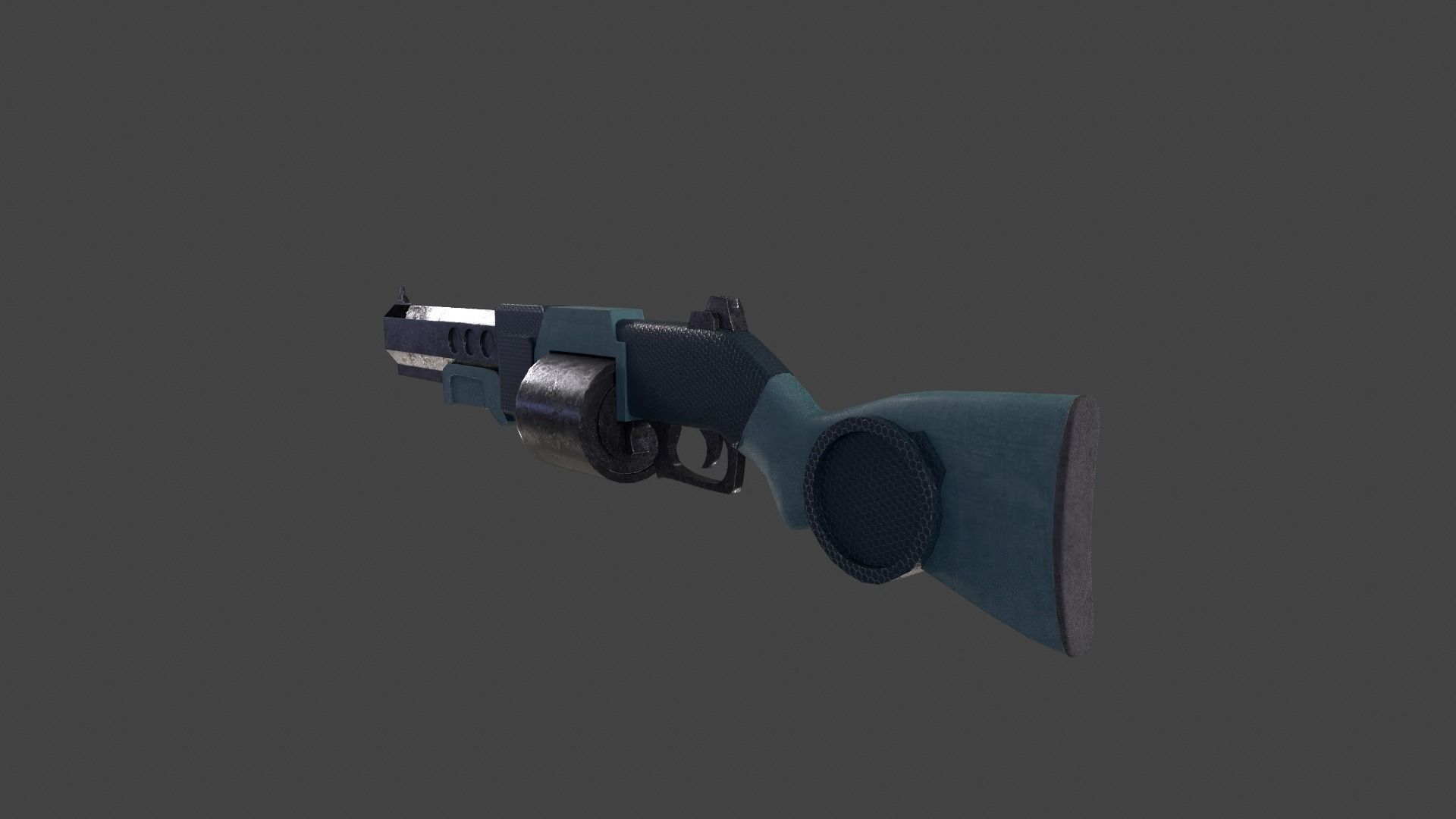3D model Low-Poly Rifle-Shotgun gun VR / AR / low-poly | CGTrader