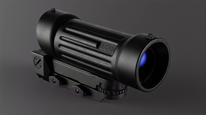 3D model Elcan C79 Scope VR / AR / low-poly | CGTrader