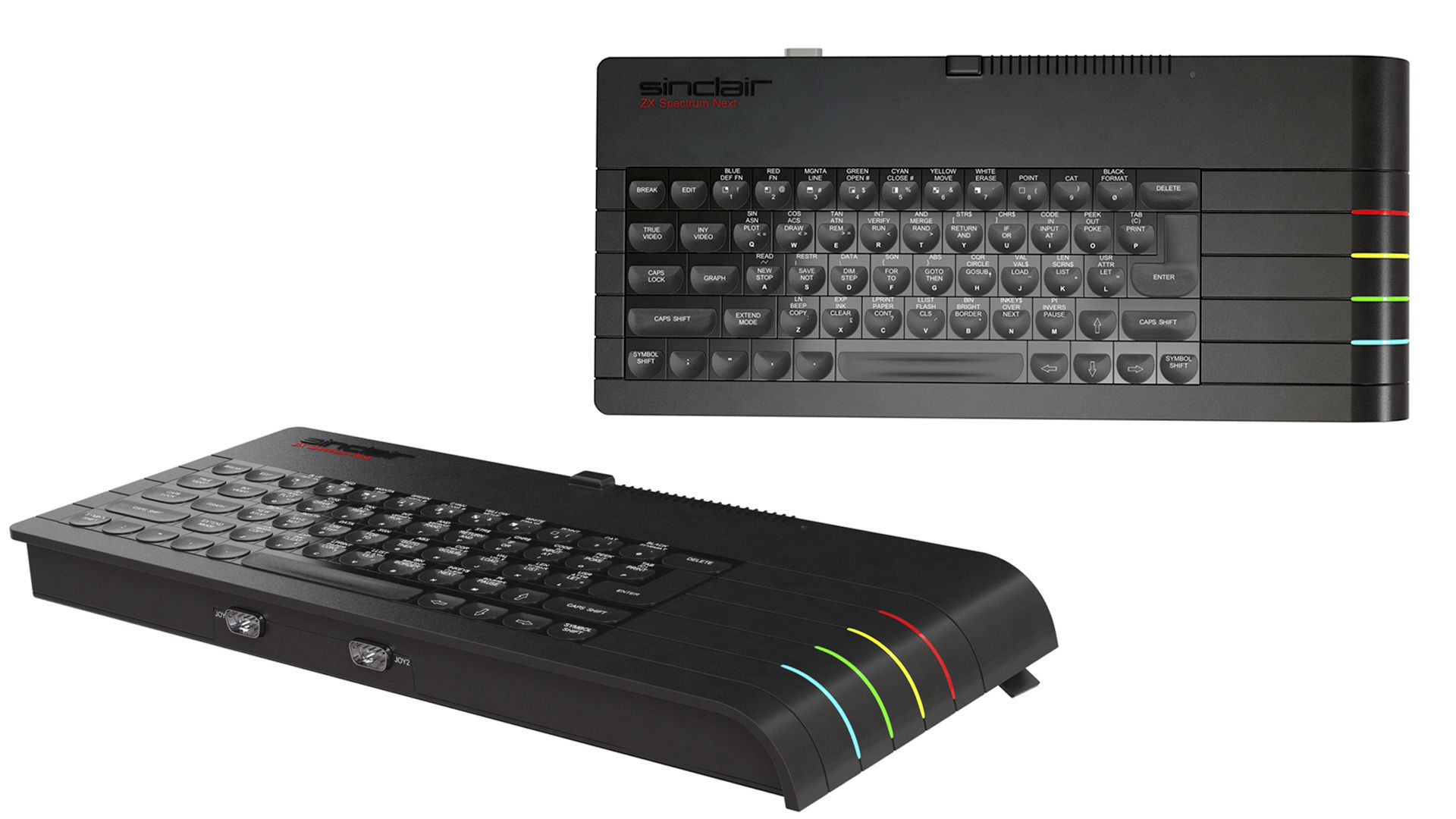 ZX Spectrum Next Sinclair 3D model | CGTrader