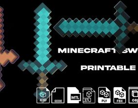 Minecraft 3D Printing Models | CGTrader