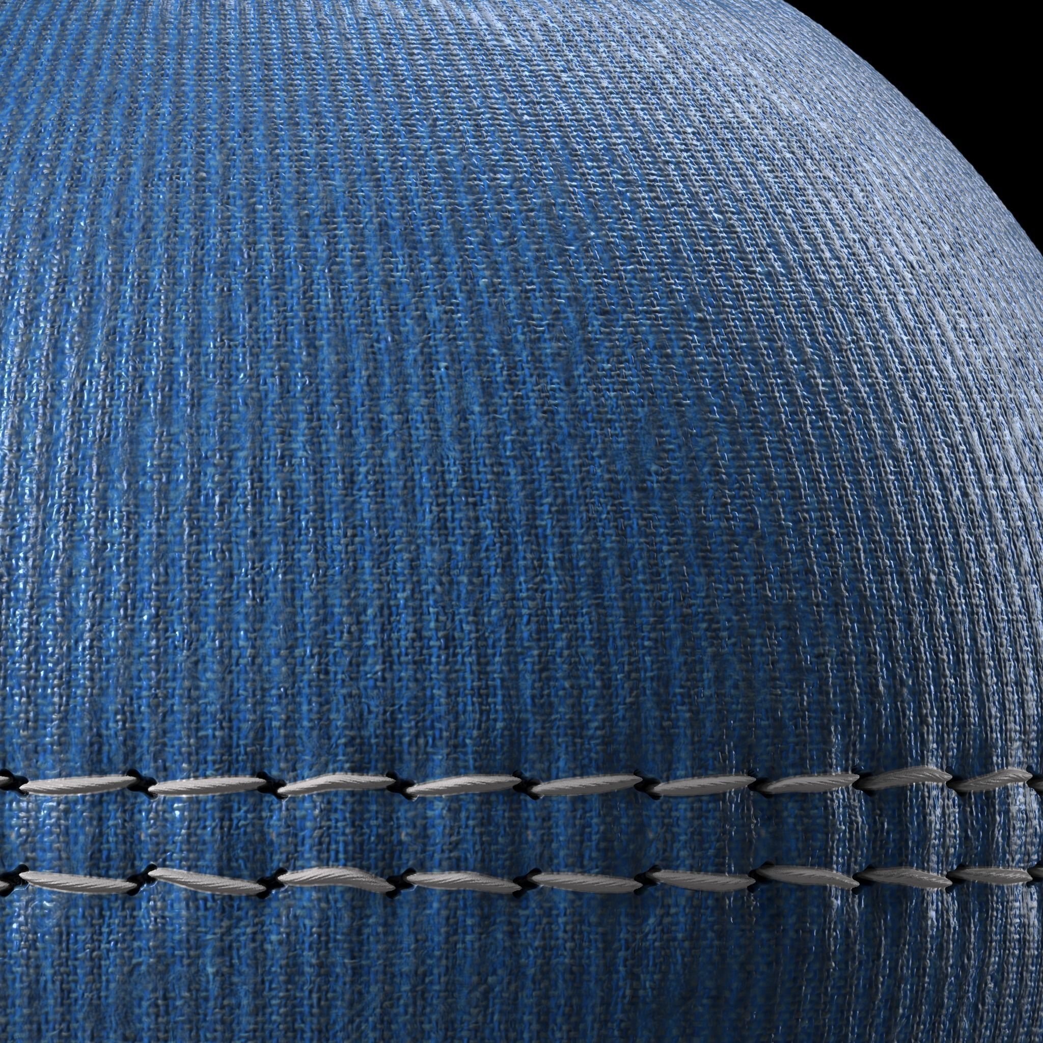 Fabric Materials 39- Stitched Fabric Pbr 4k Seamless Texture | CGTrader