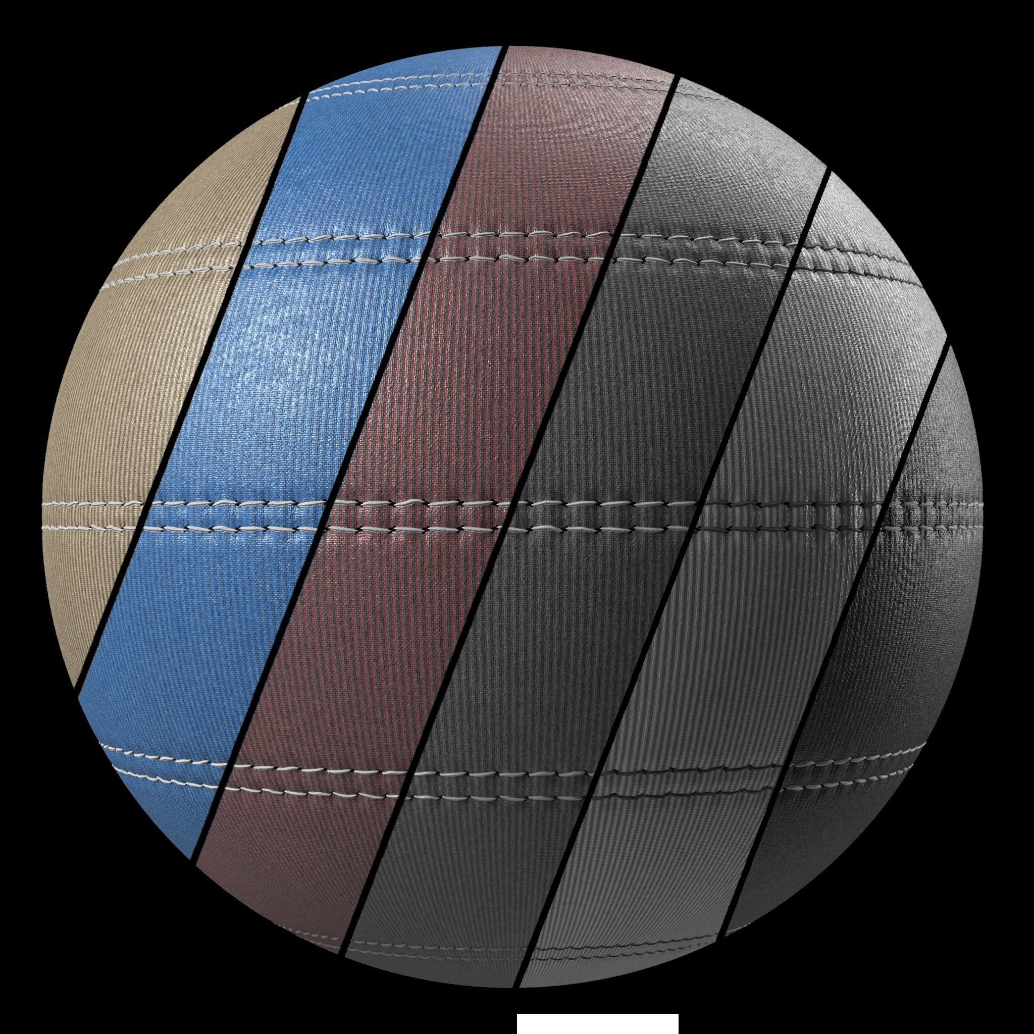 Fabric Materials 39- Stitched Fabric Pbr 4k Seamless Texture | CGTrader