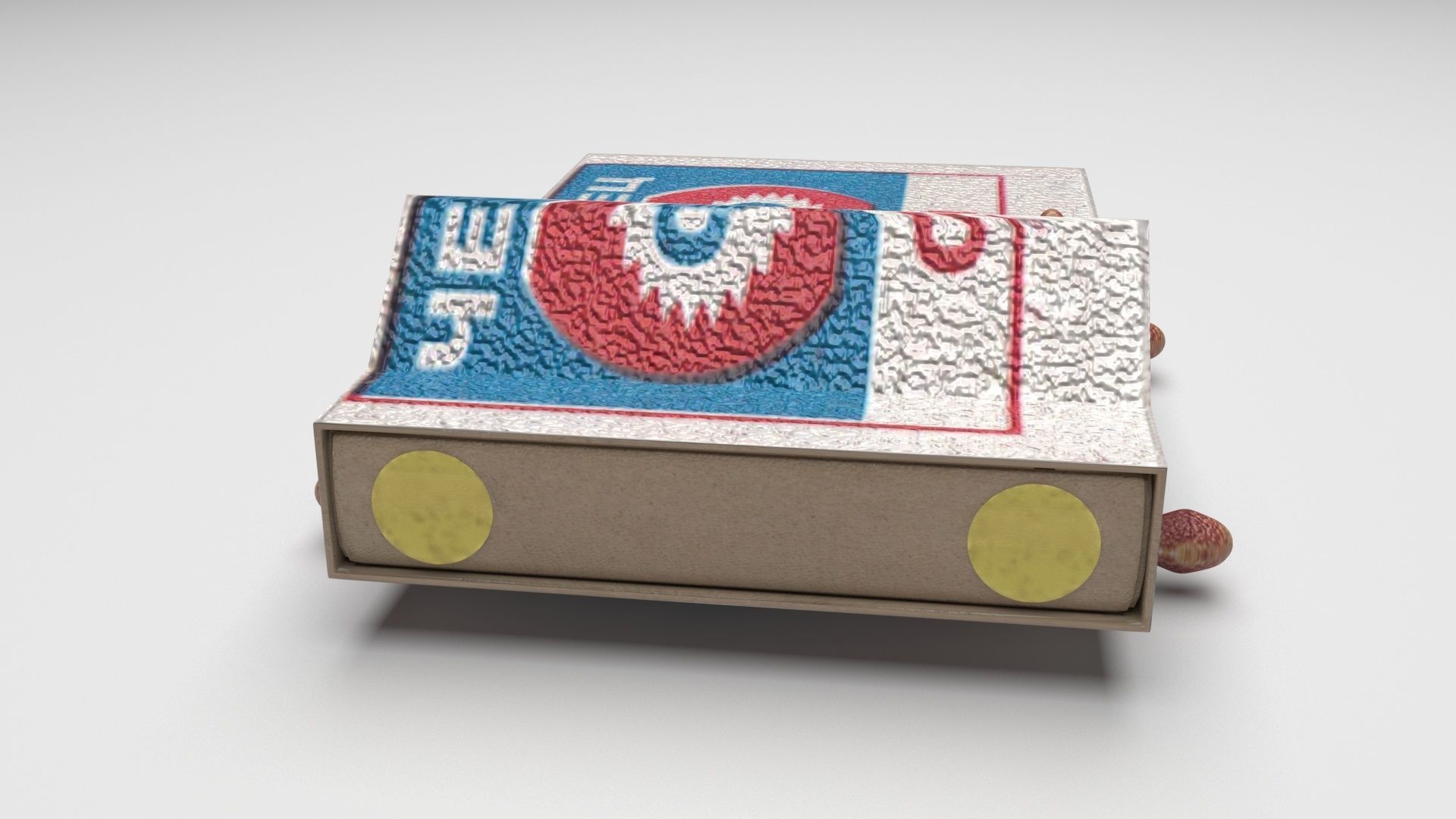 Car From Matchbox 3D model | CGTrader