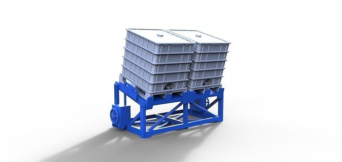 IBC Stand 3D model 3D printable | CGTrader