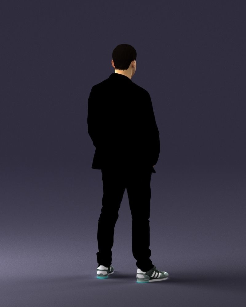 Emin in tracksuit 0472 3D model | CGTrader
