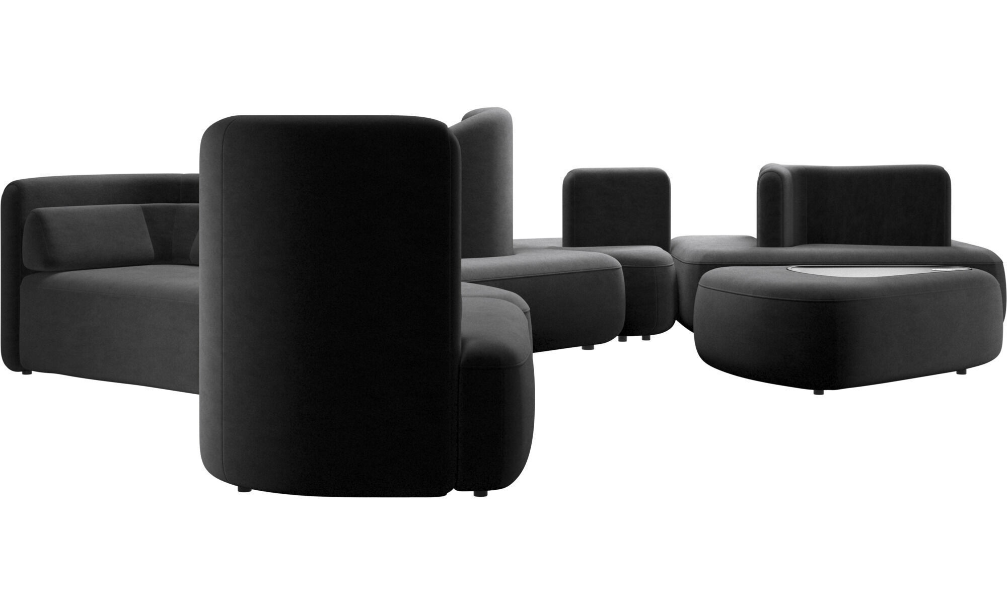OTTAWA SOFA - BOCONCEPT free 3D model | CGTrader
