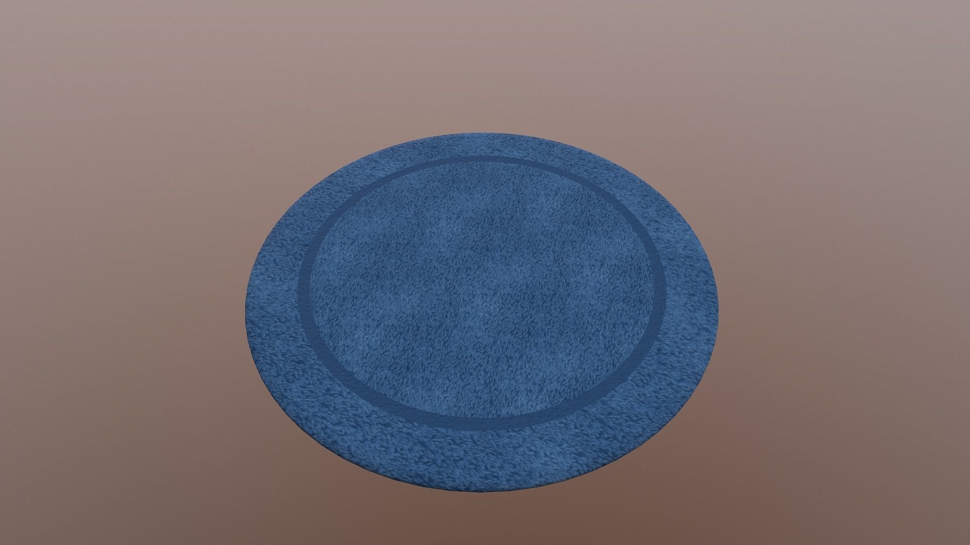 Round Carpet free VR / AR / low-poly 3D model | CGTrader