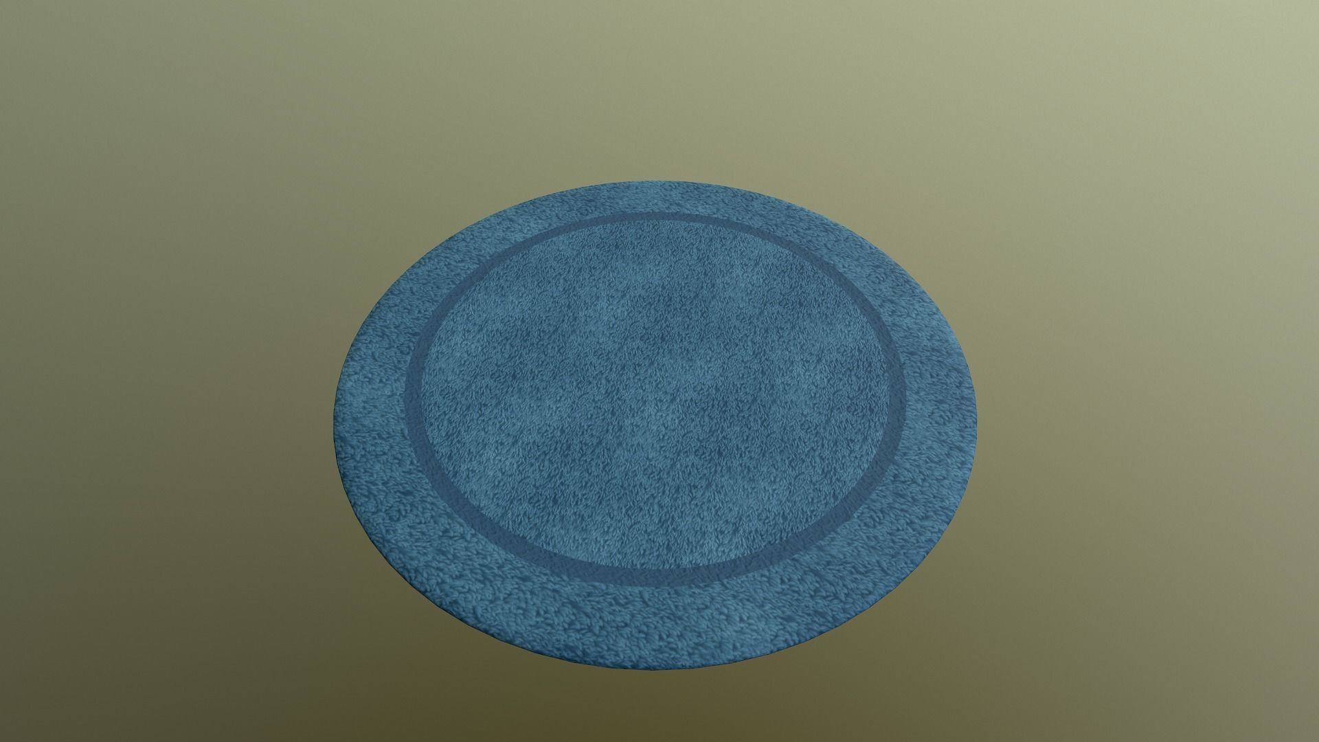 Round Carpet free VR / AR / low-poly 3D model | CGTrader